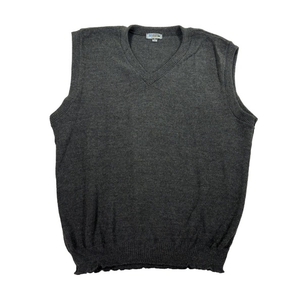 Edwards | Sweaters | Edwards Andrew Rohan Gray Knit Sweater Vest Adult ...